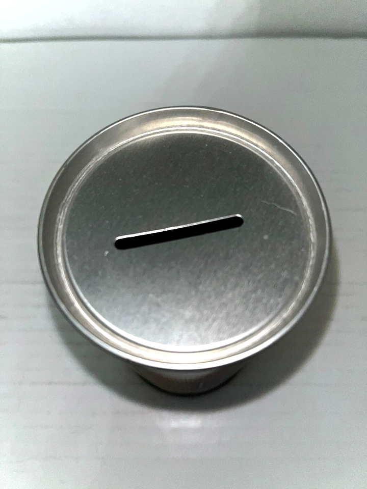 EMPTY 12oz Billy Beer "Red Stripes"Beer Can Bank by Cold Spring Brewing ...