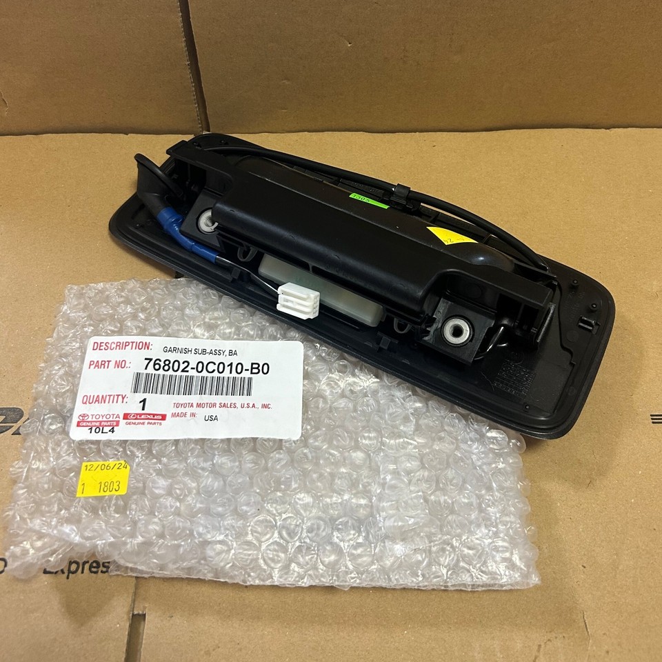 2008-2020 Toyota Genuine Sequoia Rear Liftgate Handle Outside | 76802 ...
