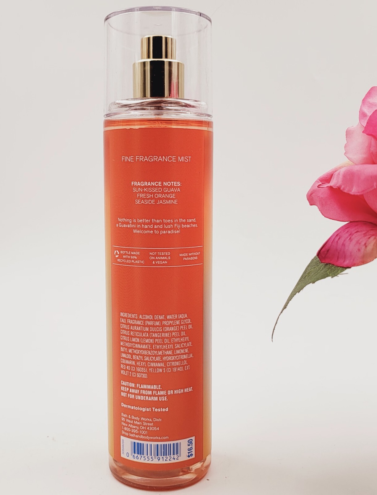 Bath and Body Works FIJI SUNSHINE GUAVA TINI Fragrance body Mist Spray ...