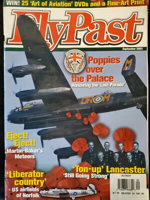 Fly Past Aviation Magazine Issue September 2005 | eBay