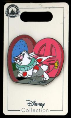 White Rabbit Door Alice in Wonderland Disney Pin 149297 | eBay