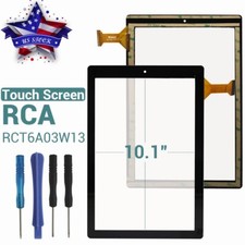 US Digitizer Touch Screen Panel for RCA 10 Viking II Rct6603w47 Tablet ...