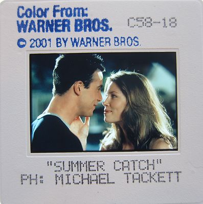 SUMMER CATCH CAST Freddie Prinze Jr JESSICA BIEL 2001 SLIDE 13 | eBay