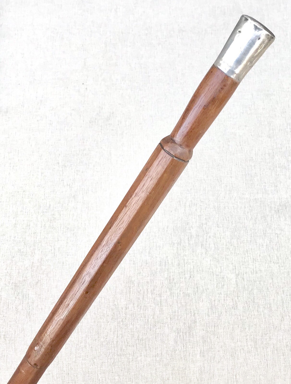 Vintage Antique 1911 Panama ColonSterling Silver Swagger Knob Walking ...