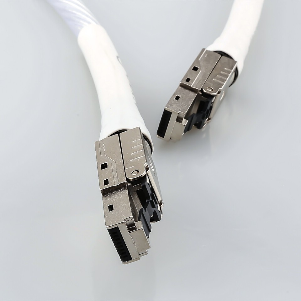 Audiophile HiFi Cat8 Ethernet Cable | Universal | Round Cable | Cat 8 ...