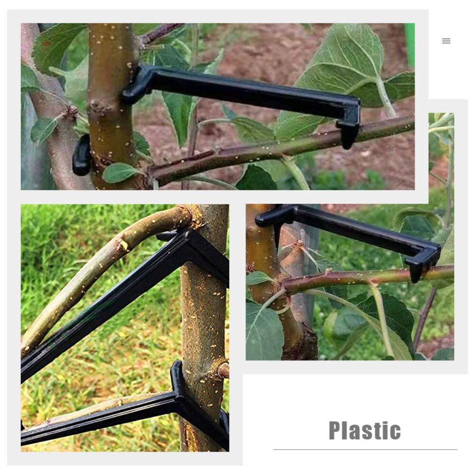 Set of 3 Puller Tree Branch Trainer Fruit Benders Young Limb Spreaders ...