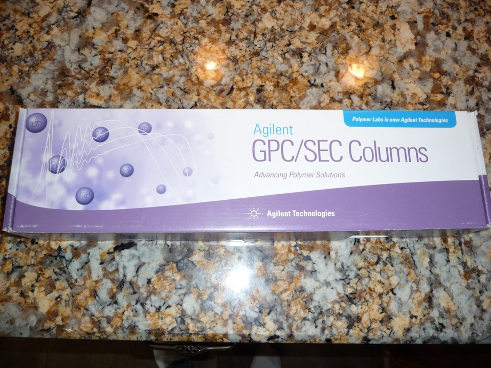 AGILENT Technologies PL1110-6530 PLgel 10E3A, 7.5 x 300 mm, 5 µm, HPLC ...