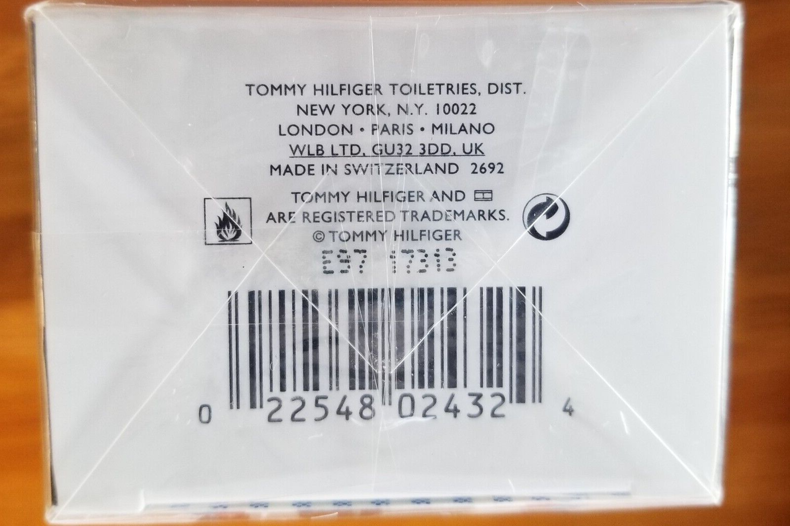 Tommy Hilfiger Eau De Toilette Spray for Men - 3.4fl.oz for sale online ...