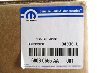 Genuine OEM Mopar Chrysler Dodge Ram 68030655AA Driver LH Front Window ...