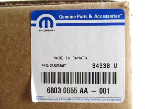 Genuine OEM Mopar Chrysler Dodge Ram 68030655AA Driver LH Front Window ...