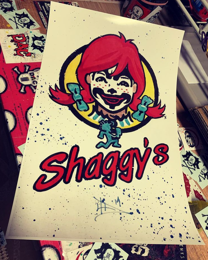 Shaggy 2 Dope Tegninger