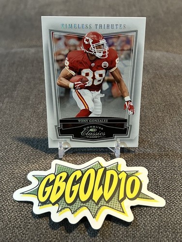 2008 Donruss Classics Timeless Tributes Silver /100 Tony Gonzalez #50 ...