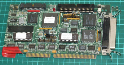 Adaptec AHA-1542B SCSI host adapter controller card 16-bit ISA card | eBay Australia