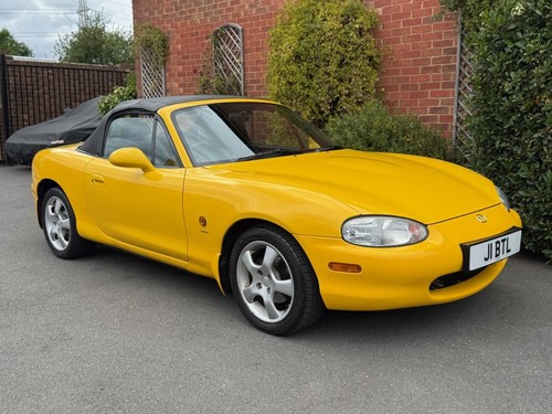 2001 [X] Mazda MX-5 NB Mk2 California Yellow 1.6L Petrol | eBay UK