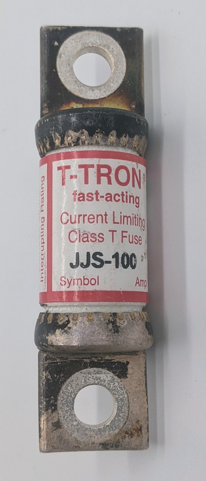 T-Tron Bussmann Current Limiting Class T Fuse- JJS-100 | eBay