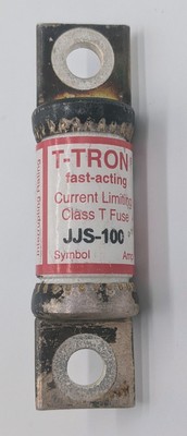 T-Tron Bussmann Current Limiting Class T Fuse- JJS-100 | eBay