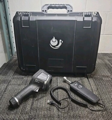 Flir E4 Infrared Camera FLIR-E6390 & FLIR MR12 Ball Probe | eBay