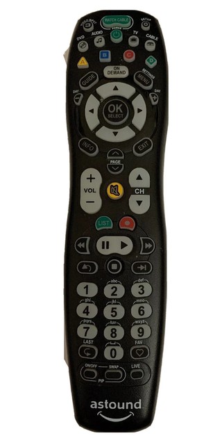 Original Astound Ur5u-9020l-as Universal Remote Control - D28 for sale ...