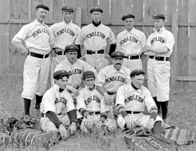 1880-1929 Pendleton, Oregon Baseball Team Old Photo 8.5" x 11" Reprint ...
