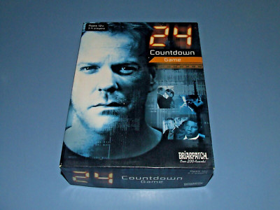 24 Countdown Game - Briarpatch - Complete | eBay Australia