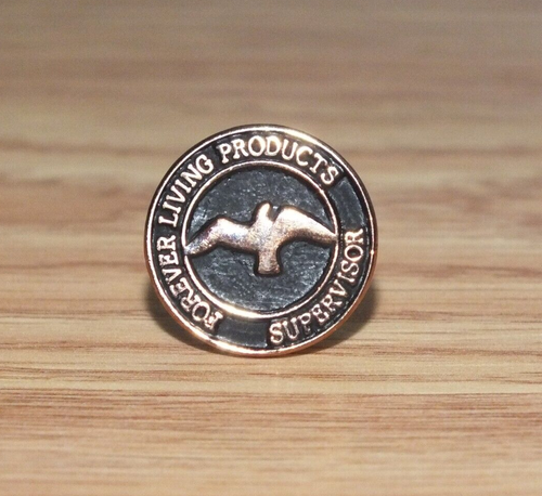 Small Forever Living Products Supervisor Collectible Lapel Pin | eBay