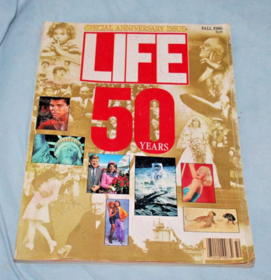 LIFE Magazine 50 Years Special Anniversary Issue Fall 1986 no label 410 ...