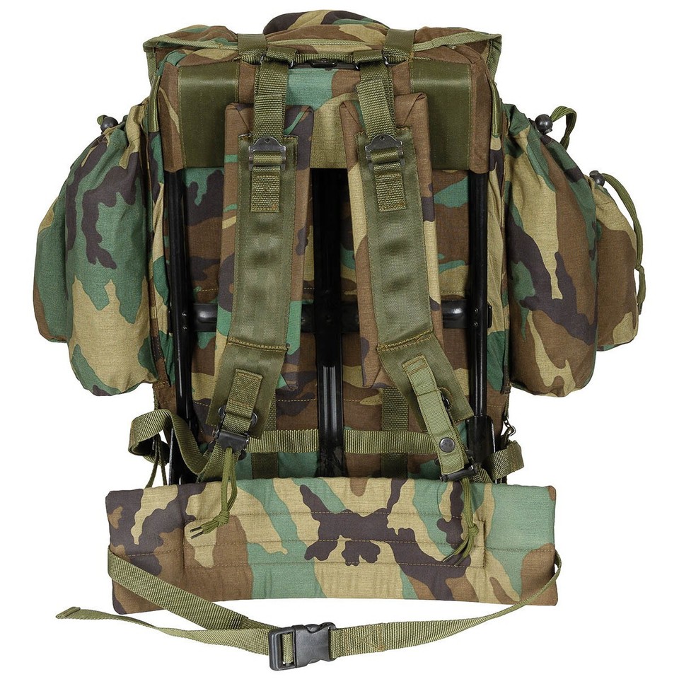 Army Alice Backpack Medium M81 Woodland Camouflage With Carry Frame ...