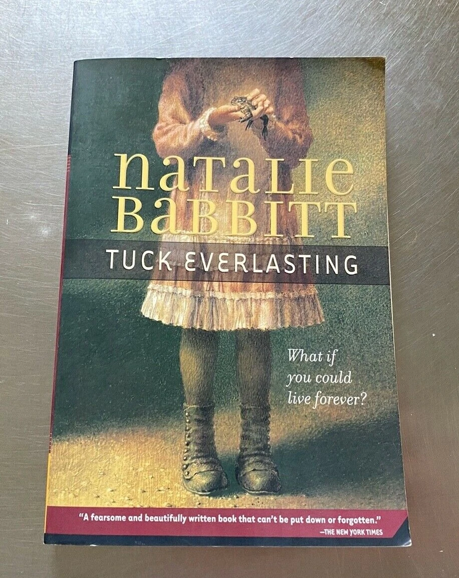 Tuck Everlasting Spring Water Advertisement