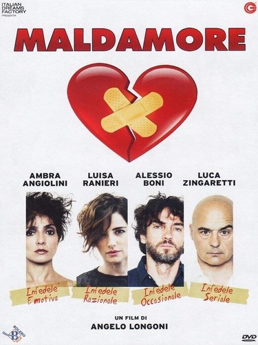 DVD MALDAMORE avec Ambre Angiolini Luca Zingaretti neuf scellé 2014 | eBay