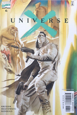 Universe X #6 Comic 2001 - Marvel Comics - X-Men Avengers Spider-Man ...