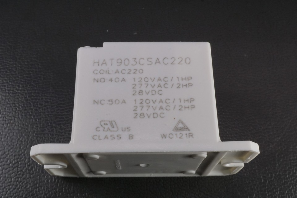 HAT903CSAC220 Hasco Electromechanical Relay SPDT 40A Open 30A Closed ...