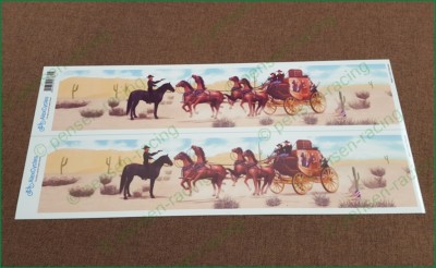 Tamiya 1/25 Scale Truck Trailer Box SMOKEY and THE BANDIT Laminated ...