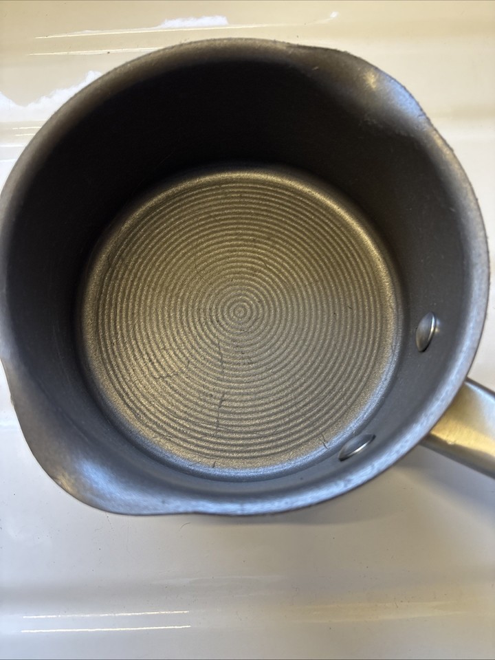 Circulon Premier Professional TOTAL NON STICK 1 QT Pan Pot Spout Lid ...