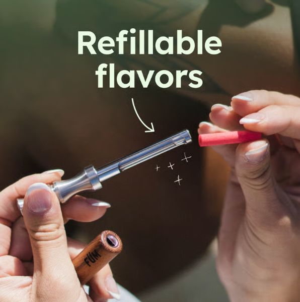 FUM - Flavored Air Diffusive Device - Prominent Maple Stainless Steel ...