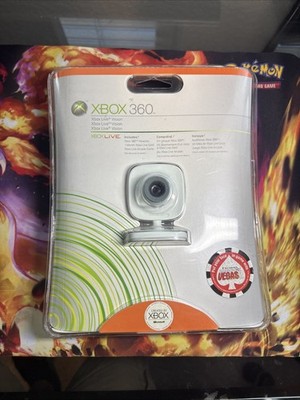 Microsoft Xbox Live Vision Camera for Xbox 360 OEM Brand New Factory ...