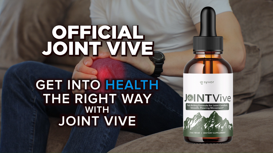 (2 Pack) Joint Vive Drops Advanced Joint Support Vitamin Supplement 60 ...