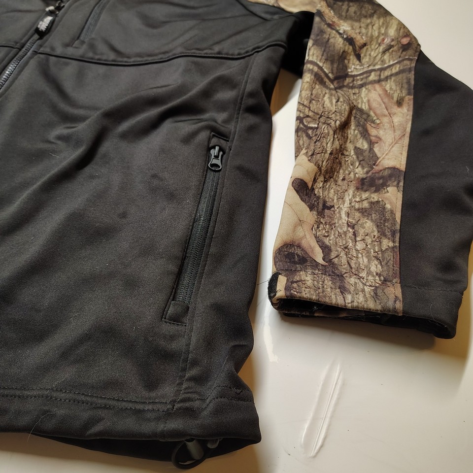 Mossy Oak Break-Up Infinity Jacket Mens Size XL Camouflage Camo Hunting ...