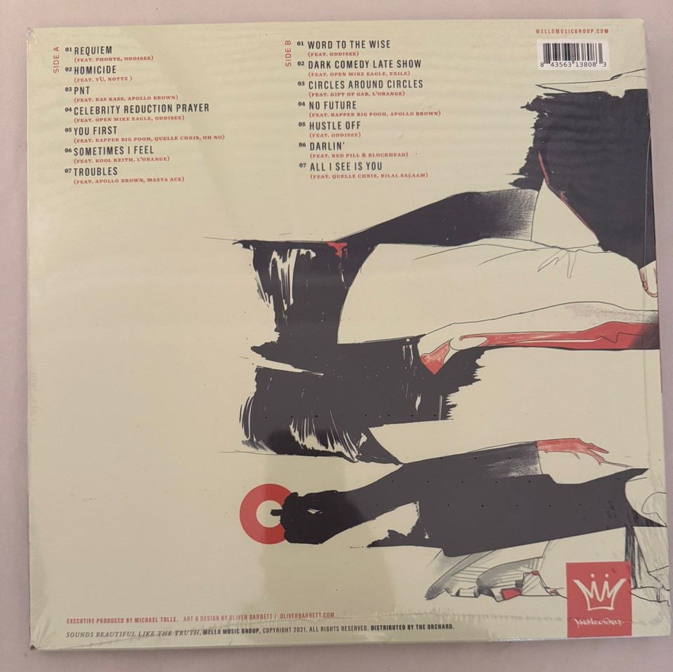 MELLO MUSIC GROUP – PERSONA - VINYL LP 2021 MMG - NEW - A17 | eBay