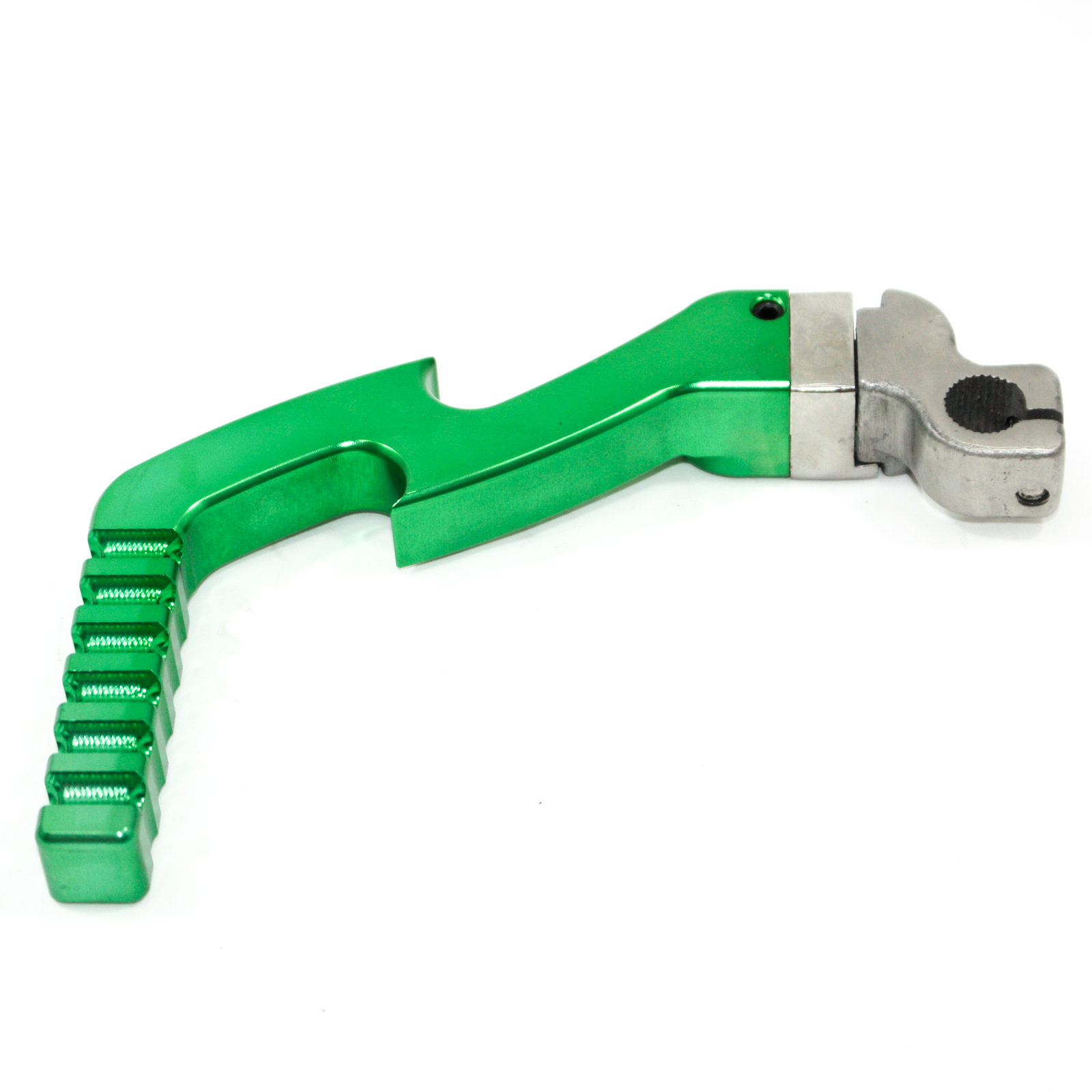 GREEN CNC Heavy Duty Kick Start Starter Lever 110cc 125cc 140cc PITPRO ...