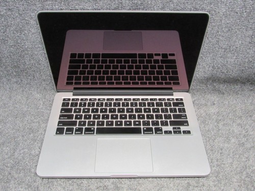 Apple MacBook Pro Retina A1502 Intel Core i5-5257U 2.70GHz 8GB RAM ...