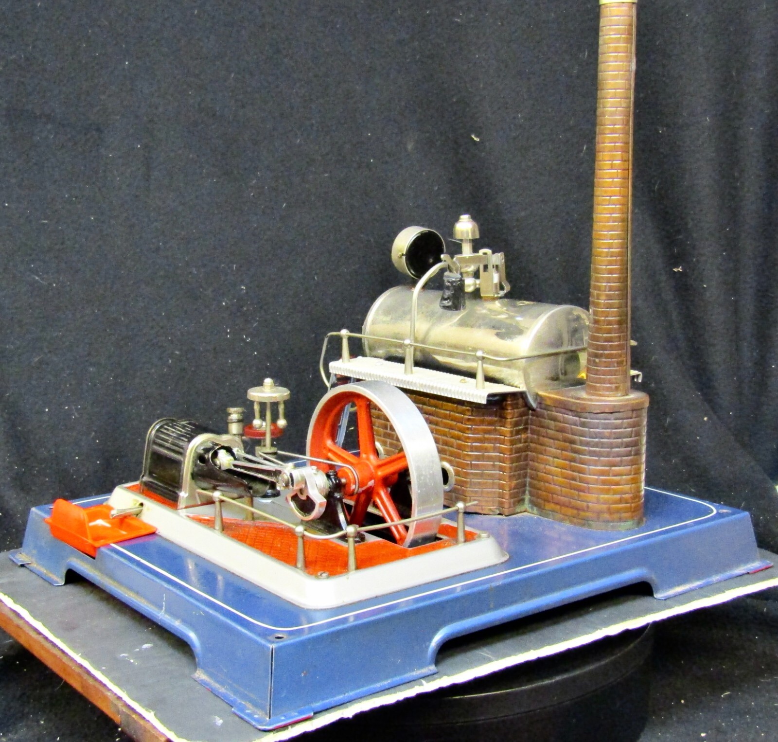 1990s Wilesco D20 Large Live Steam Engine - Air Tested Toys Gift Boys ...