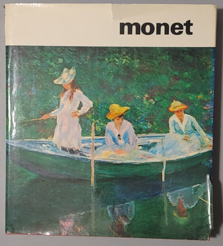 Monet Artbook Impressionism Michel Hoog Fernand Hazan 1978 Rare French ...