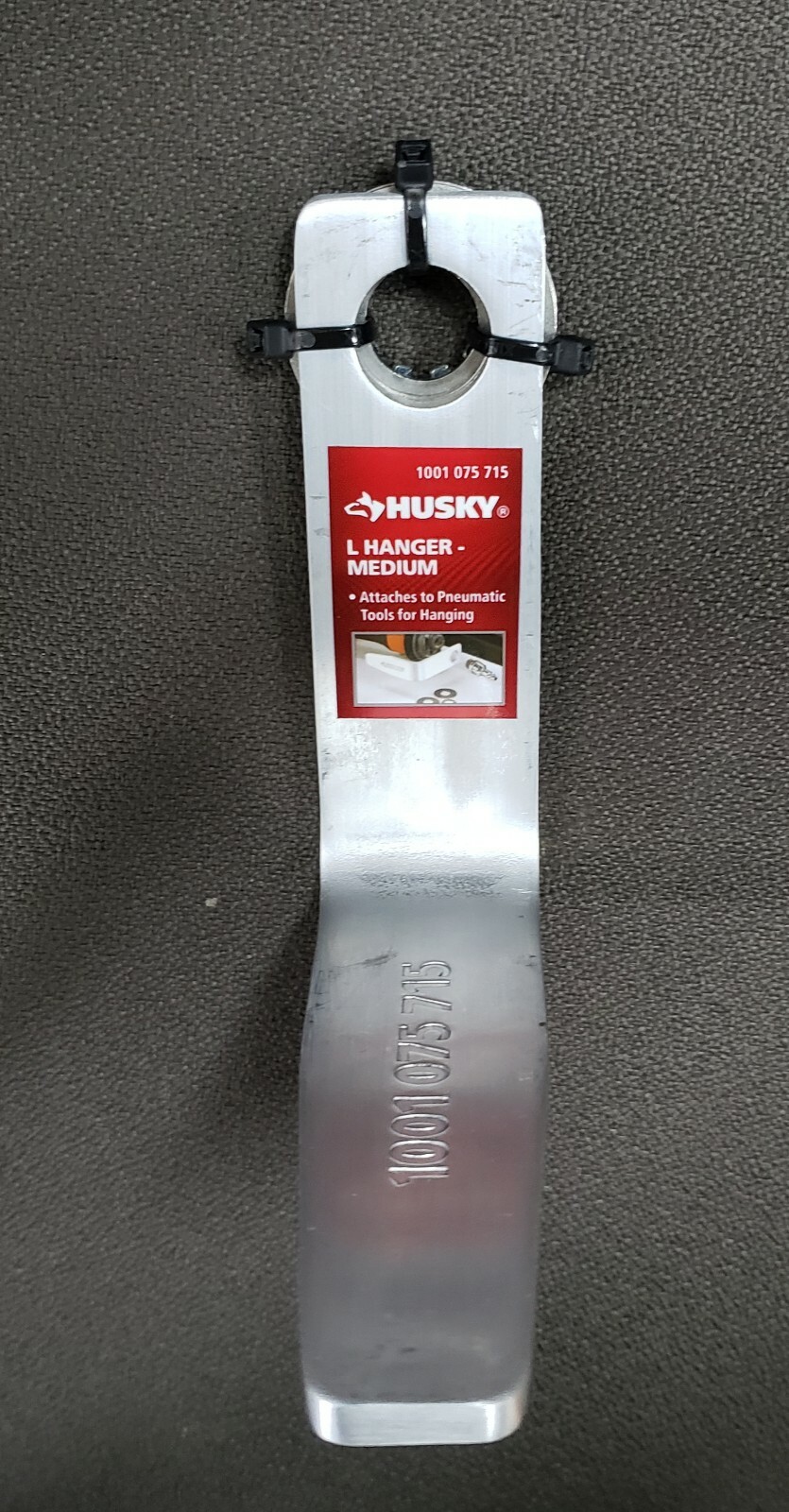 Husky L Hanger Hook for Pneumatic Tools ~ Size Medium | eBay