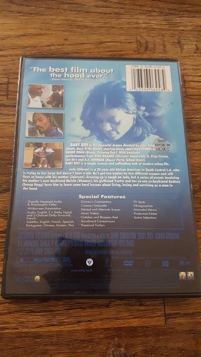 Baby Boy (Special Edition), New DVD, AlexSandra Wright, Tyrese Gibson ...