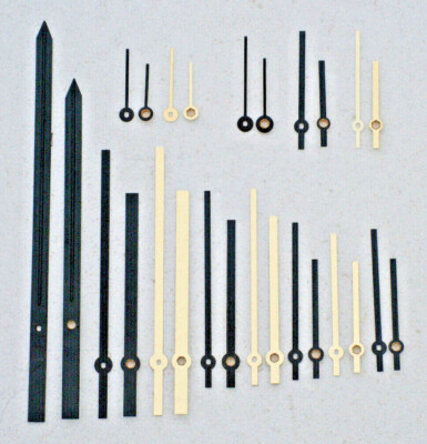 Straight Clock Hands For UTS German Quartz Movements with Euro Eye ...