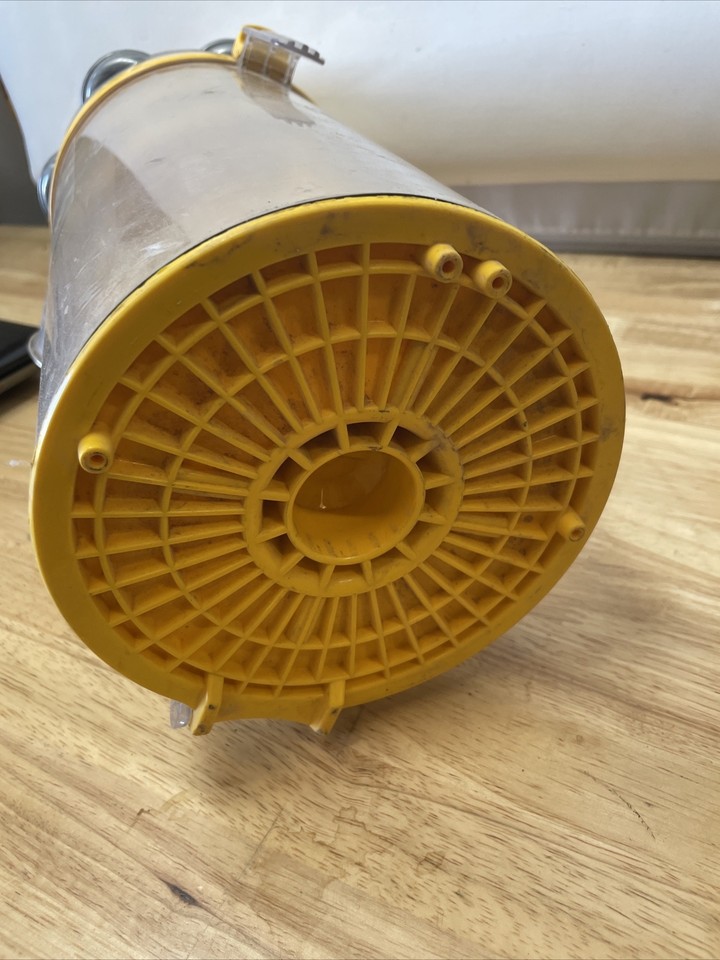 GENUINE DYSON DC07 VACUUM CYCLONE & BIN ASSEMBLY - 904861-55 904476-09 ...