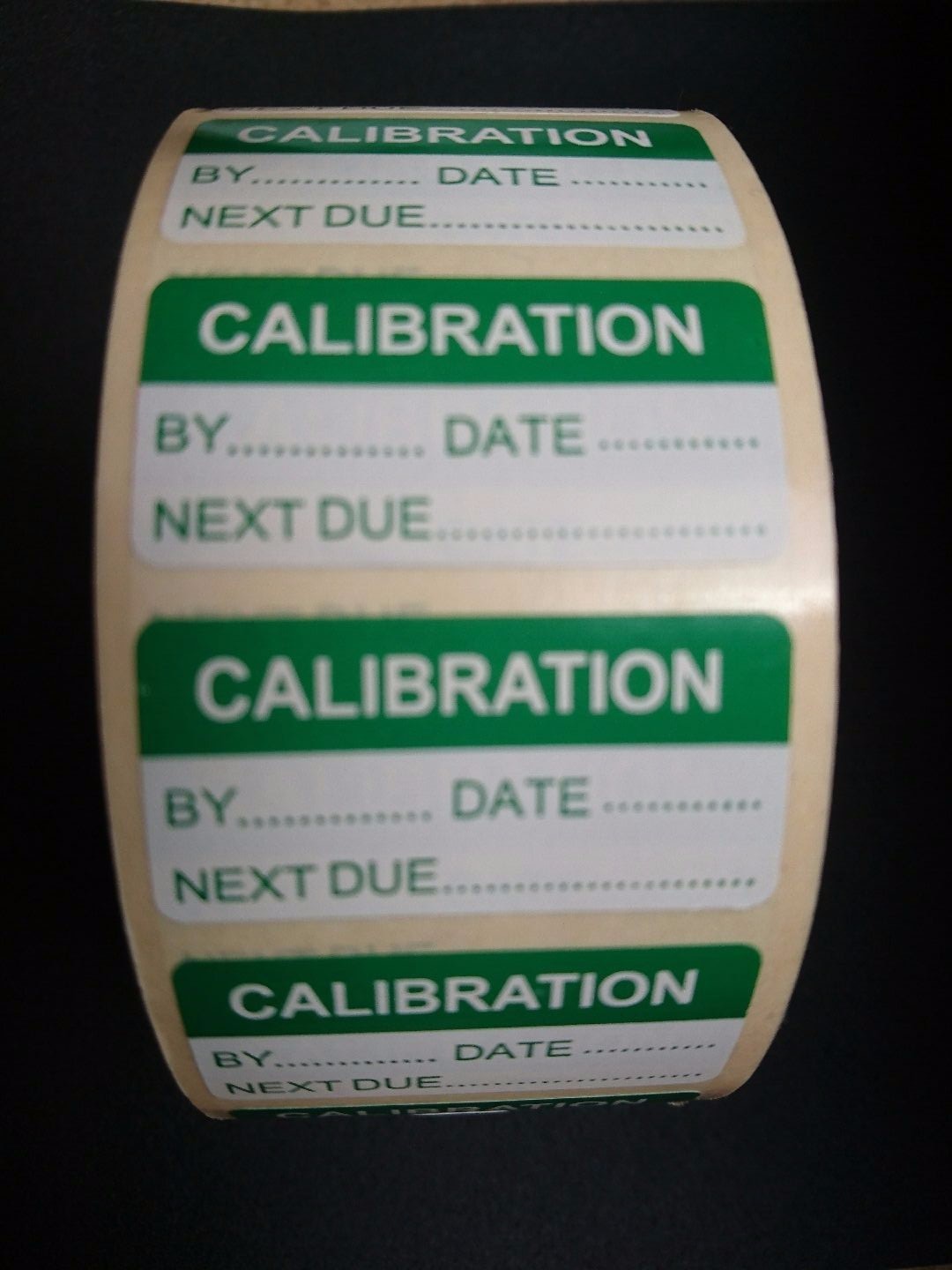 Write On Calibration Labels (Stickers) 20mm x 40mm | eBay
