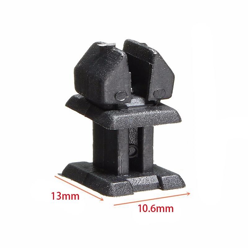 100Pcs/Set Door Plastic Panel Clip Push Retainer Body Panel Clips ...
