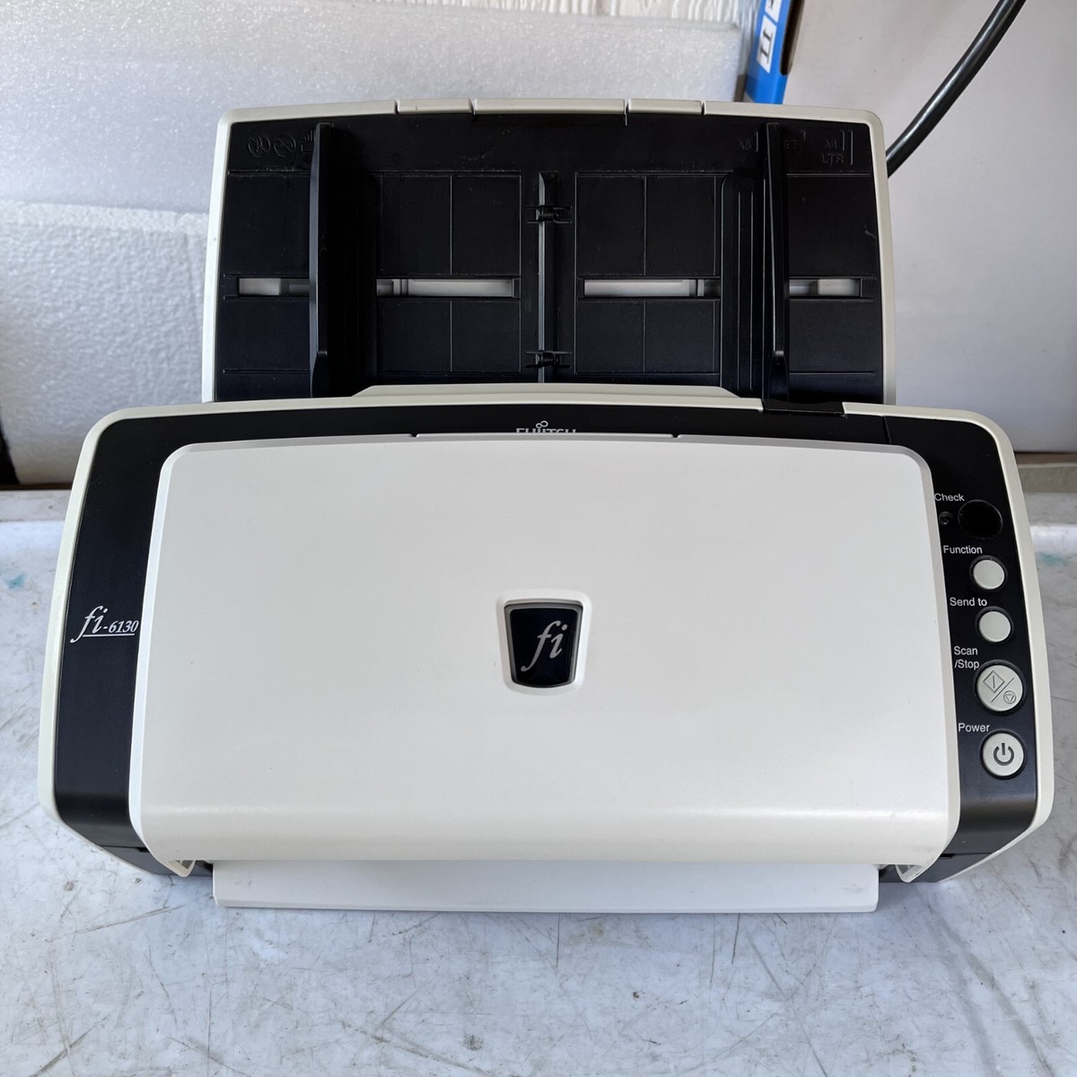 Fujitsu 6130 Scanner Manual
