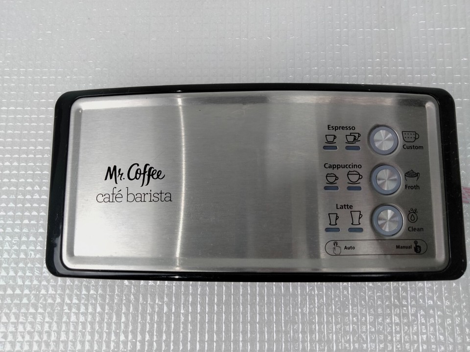 Mr. Coffee Cafe Barista Control Panel Touchpad and Ribbon Cable | eBay